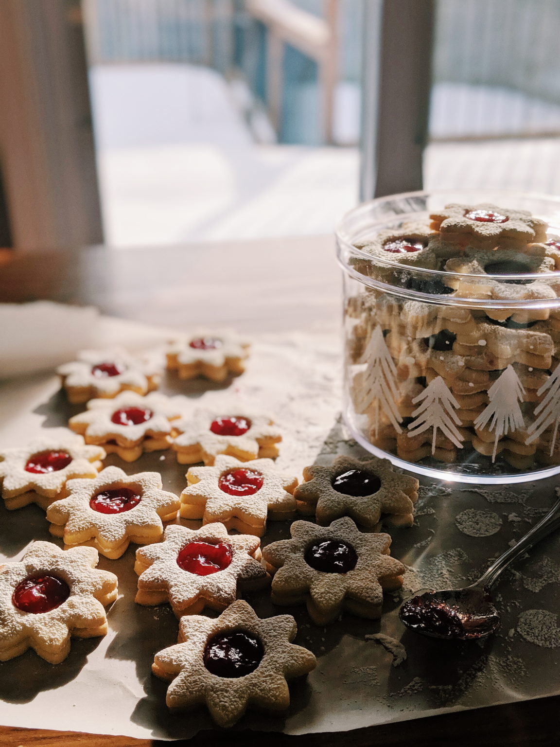 Jam Sandwich Cookies - tina’s cucina