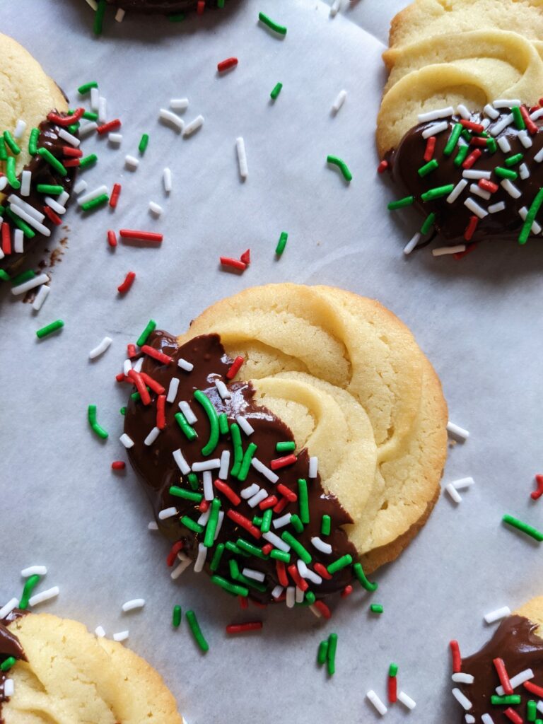 Butter Cookie Swirls - tina’s cucina