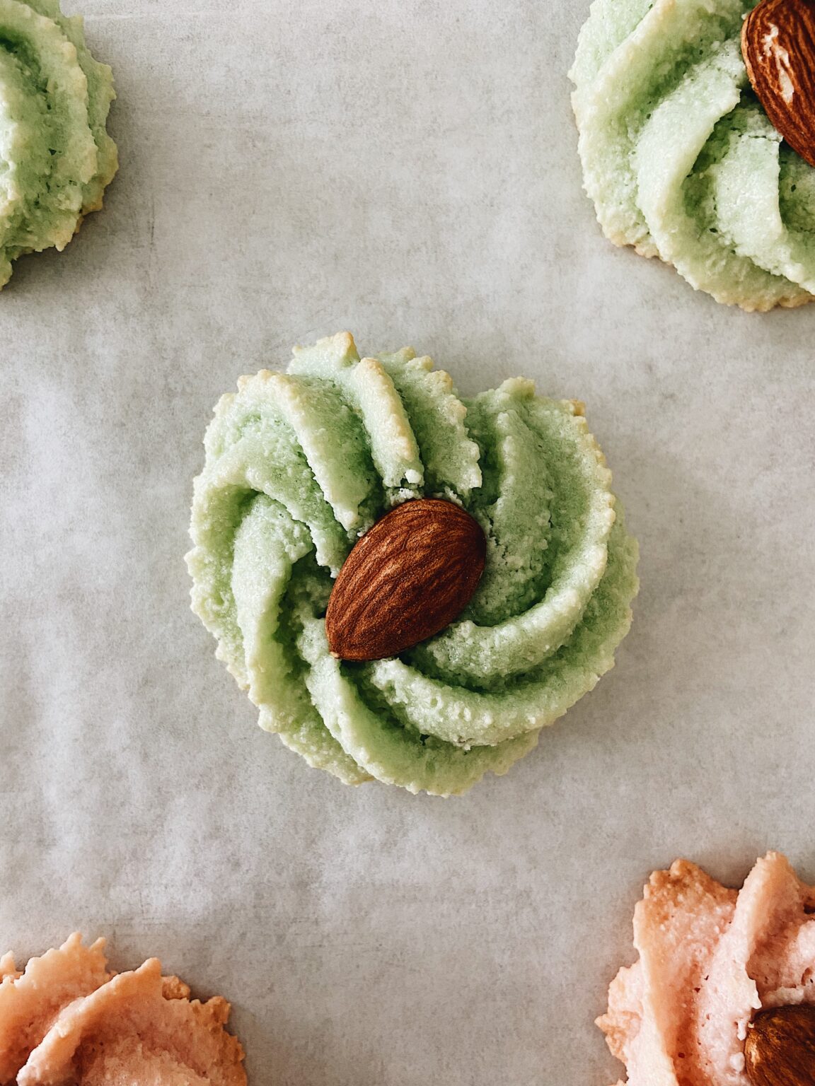 Soft Amaretti - tina’s cucina