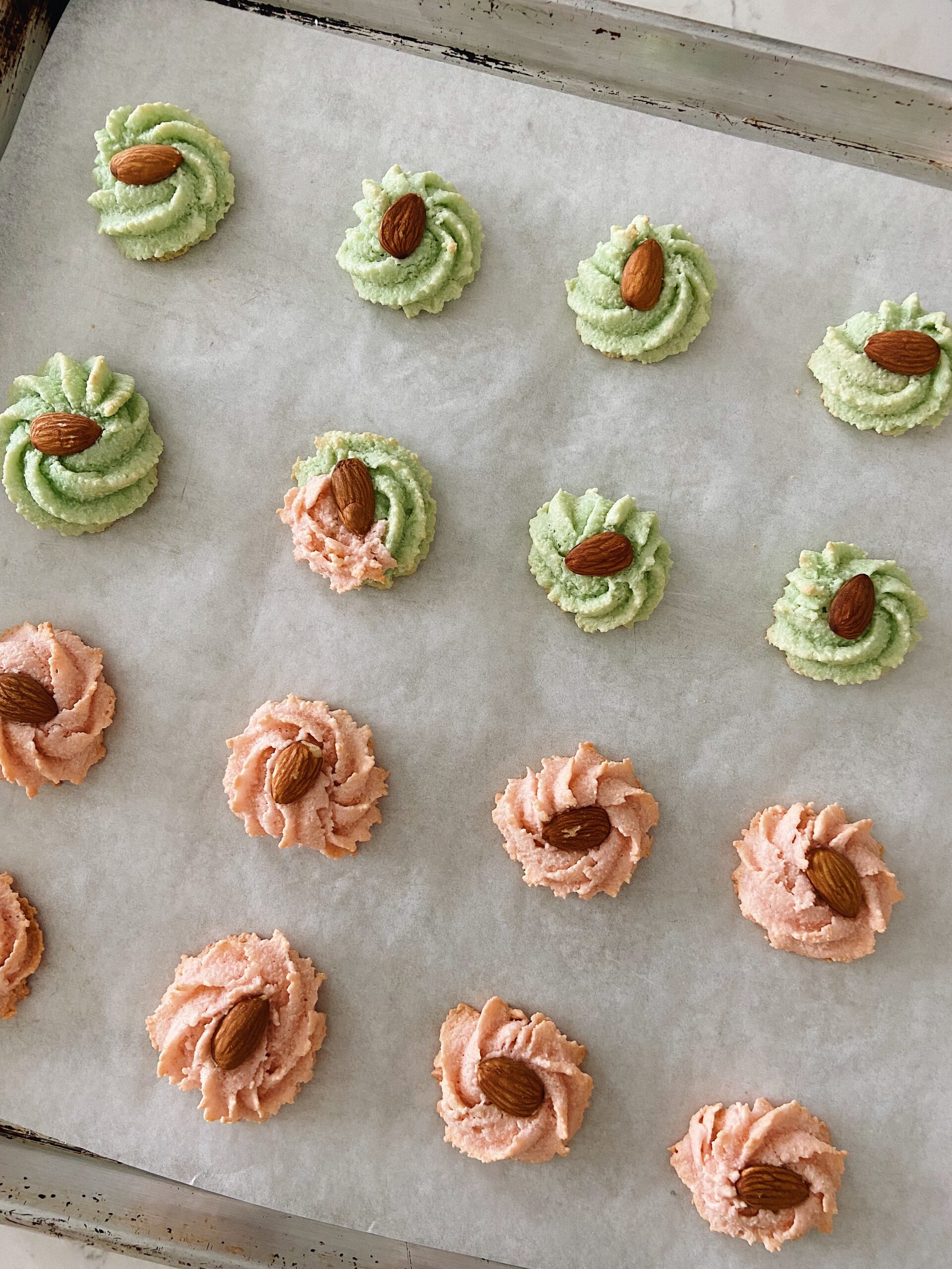 Soft Amaretti | Tina’s Cucina